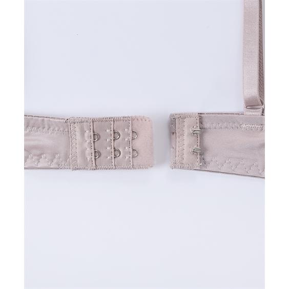 ブラショーツセット (A65/M-F80/LL) ニッセン サテンフラワー ブラジャー ショーツ Tショーツ 3点セット 女性 下着 : zzm0024e0303 : Doris mieux ...