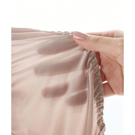 ブラショーツセット (A65/M-F80/LL) ニッセン サテンフラワー ブラジャー ショーツ Tショーツ 3点セット 女性 下着 : zzm0024e0303 : Doris mieux ...