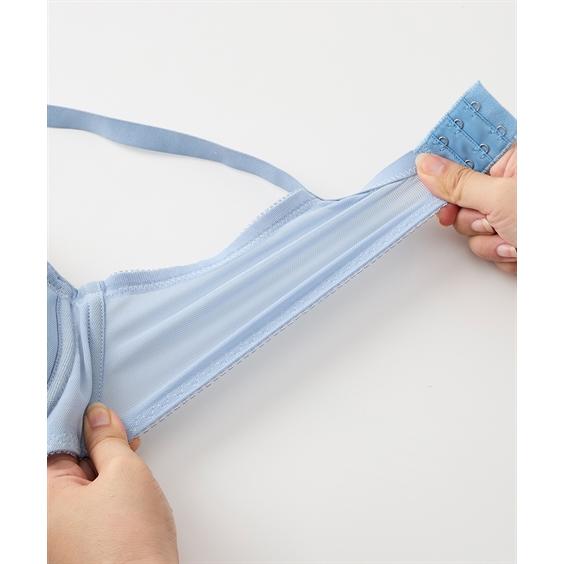 ニッセン ブラジャー (B70-G85) 大きいサイズ 華奢見え リフトアップブラジャー 女性 下着 レディース 盛り 小胸 谷間 可愛い 脇高ブラジャー 脇高 : Doris mieux ...