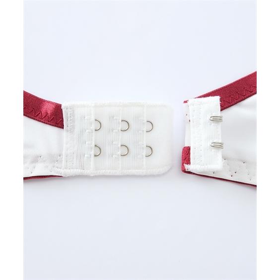 ニッセン ブラ＆ショーツセット (A70/M-D85/LL) 脇高 クラシカルショコラカラー ブラショーツセット 女性 下着 レディース 小胸 谷間 セクシー モールドカップ : Doris ...