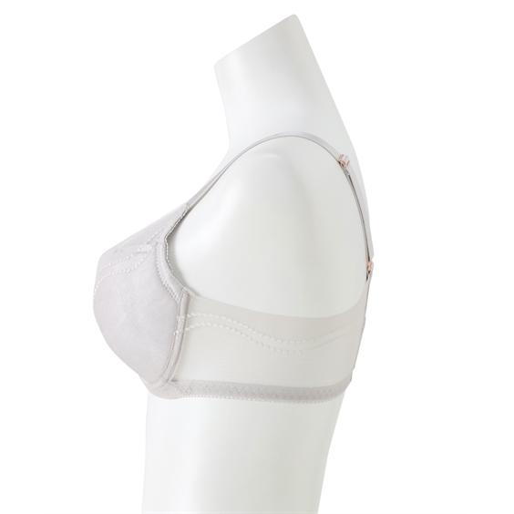 ニッセン ブラジャー (D75-F85) 胸を小さくみせる すっきりメイクブラジャー 女性 下着 レディース フルカップブラ モールドブラ フルカップ ブラ : Doris mieux by ...