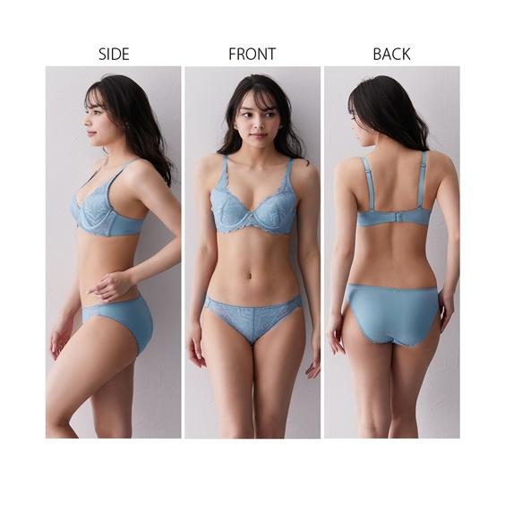 ニッセン ブラショーツセット (AAA65/M-E85/LL) エイミー レース ブラショーツ セット 女性 下着 レディース ブラジャー ショーツ 小胸 谷間 可愛い : Doris ...