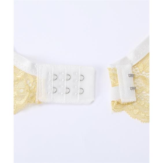 ニッセン ブラ＆ショーツセット (A70/M -F85/LL) 脇高 ゴージャスフラワー ブラショーツセット 女性 下着 レディース ブラジャー ショーツ 脇高ブラ セクシー : Doris ...