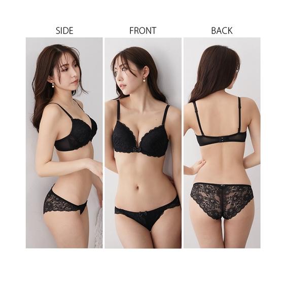 ニッセン ブラショーツセット M L エアリフト レース ノン ニッセン ブラショーツセット M L エアリフト レース ノン