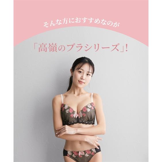 ニッセン (G85/LL-G100/6L) 大きいサイズ 高嶺の ブラショーツセット ロッドバルトナイト(脇肉スッキリタイプ) 女性 下着 レディース 脇高 セクシー ブラセット ...