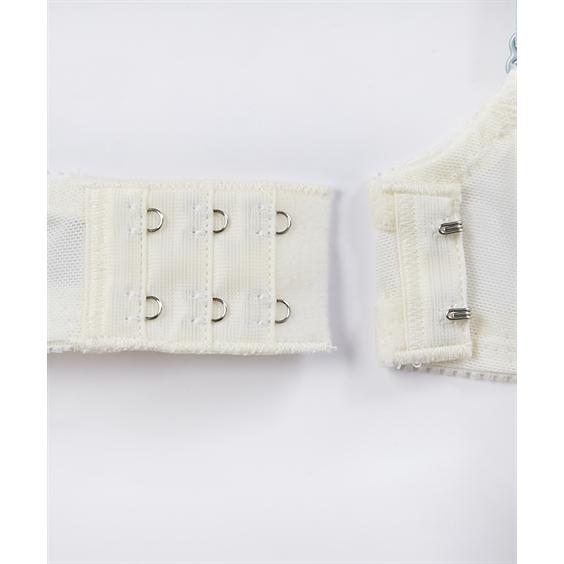 (B70/M-D80/L) Wでバストをあげる ブラジャー ショーツセット ( トリンプ ) ニッセン 女性 盛り 小胸 谷間 セクシー かわいい下着 脇高 ブラ 3/4カップ ...