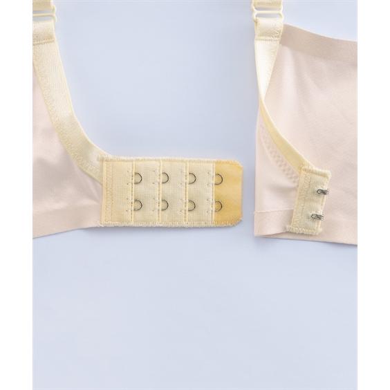 ブラジャー (A75-C80) 楽 キレイ プリント モールドブラジャー 脇高 ノンワイヤー ( トリンプ ) ニッセン 女性 下着 レディース ノンワイヤーブラ とりんぷ ...