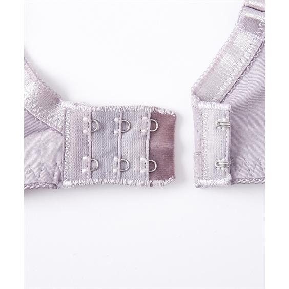 ブラ＆ショーツ D70/M-D80/L 高嶺の ブラジャー ショーツセット 脇スッキリ ファータフィオーレ ニッセン 女性 下着 レディース 脇高 グラマーさん 可愛い下着 ...