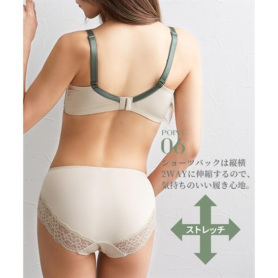 ニッセン ブラショーツセット (D70/M-D80/L) 高嶺の ブラジャーショーツセット (脇スッキリタイプ) ファータフィオーレ 女性 下着 レディース 小胸 脇高 レース : Doris ...