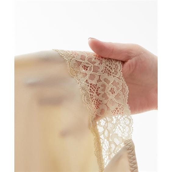 ニッセン ブラショーツセット (D70/M-D80/L) 高嶺の ブラジャーショーツセット (脇スッキリタイプ) ファータフィオーレ 女性 下着 レディース 小胸 脇高 レース : Doris ...