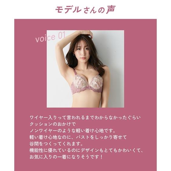 ニッセン ブラ＆ショーツセット (A85/LL-D90/3L) 大きいサイズ 痛くなりにくい ブラジャー ショーツ セット (ブルームンレース) 女性 下着 レディース セクシー ...