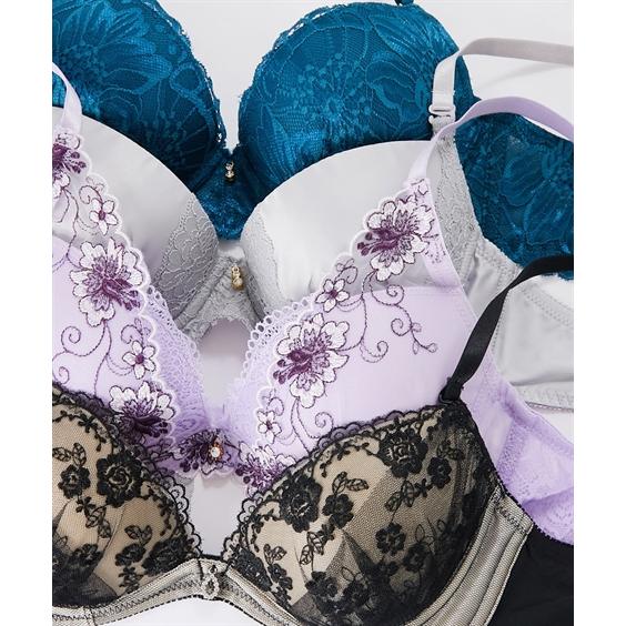 ニッセン ブラショーツセット (A65/M-F75/L) お買い得 おまかせ 福袋 ブラショーツ 5セット組 女性 下着 レディース ブラジャー ショーツ セット : Doris mieux ...