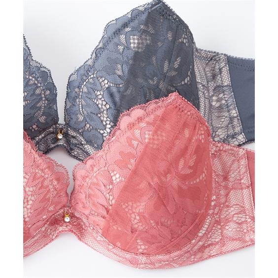 トランス女性・トランス男性下着インナー ニッセン 大きいサイズ 【MTF】 脇高 MTF ストレッチレース ブラジャ :ZZY4A24A0132:Doris mieux by ニッセン ...