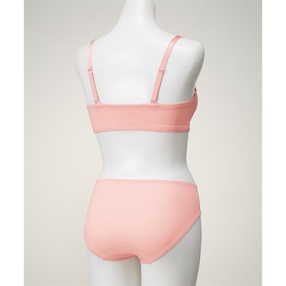 ニッセン ブラショーツセット (A70/M-D80/L) シンプル フロントホック シームレス ブラジャー ショーツ 3セット組 女性 下着 レディース ブラセット まとめ買い : Doris ...