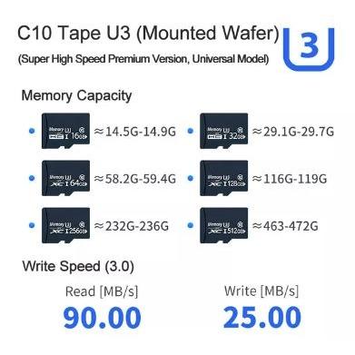 マイクロSDカード micro XC memory card microSD 最大64GB デバイス 保存 メモリー コンパクト ドライブ ...