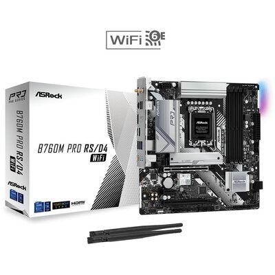 ASRock B760M Pro RS/D4 WiFi (B760 1700 MicroATX) ドスパラ限定モデル : ic484089 : ドスパラYahoo!店 - 通販 - Yahoo ...