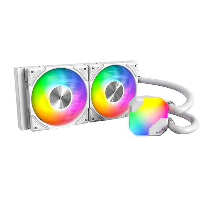 MONTECH HyperFlow ARGB 240 White : ドスパラYahoo!店 - 通販 - Yahoo!ショッピング