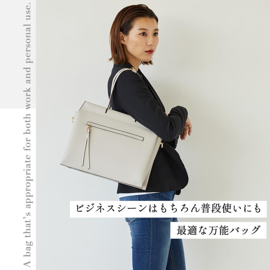 トートバッグ レディース ショルダーバッグ 3層 A4 2way ビジネス ノートパソコン 通勤 通学 軽量 軽い シンプル カジュアル きれいめ : MONOPIA - 通販 - Yahoo ...