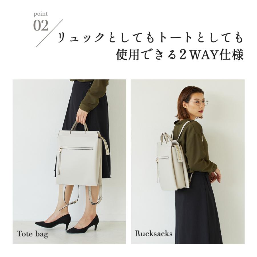 《ドラマ着用商品》リュック レディース トートバッグ 3層 A4 2way ビジネス ノートパソコン 通勤 通学 軽量 軽い シンプル カジュアル きれいめ : MONOPIA - 通販 ...