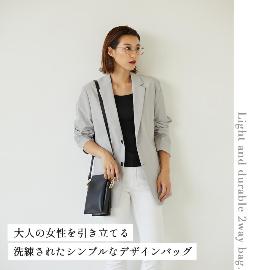 スマホポーチ レディース ミニショルダー 3層 使いやすい ショルダー ミニポシェット :AE-19252:MONOPIA - 通販 - Yahoo!ショッピング