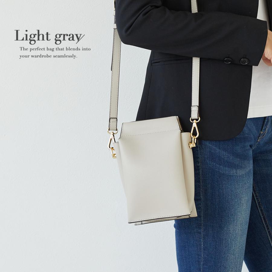 スマホポーチ レディース ミニショルダー 3層 使いやすい ショルダー ミニポシェット :AE-19252:MONOPIA - 通販 - Yahoo!ショッピング