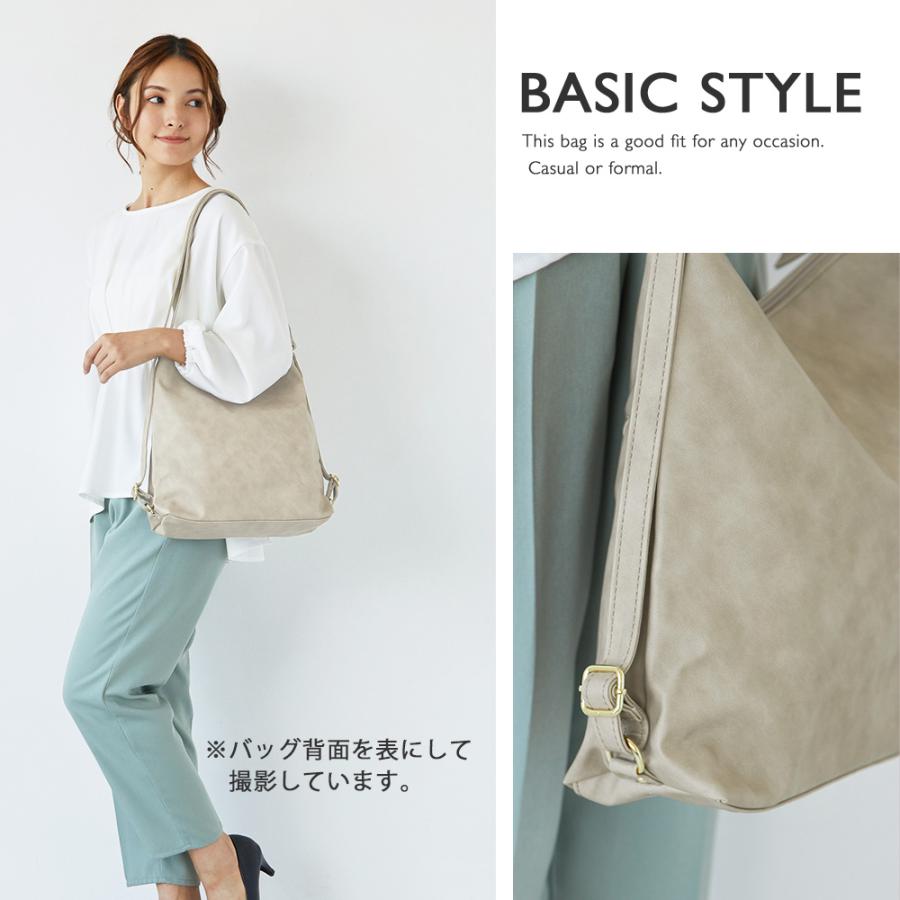 リュック レディース 2WAY ショルダー シンプル ナチュラル かわいい 軽い 軽量 通勤 通学 プレゼント 肩掛け :DS-12061:MONOPIA - 通販 - Yahoo!ショッピング