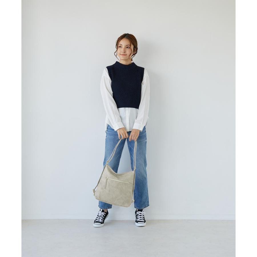 リュック レディース 2WAY ショルダー シンプル ナチュラル かわいい 軽い 軽量 通勤 通学 プレゼント 肩掛け :DS-12061:MONOPIA - 通販 - Yahoo!ショッピング