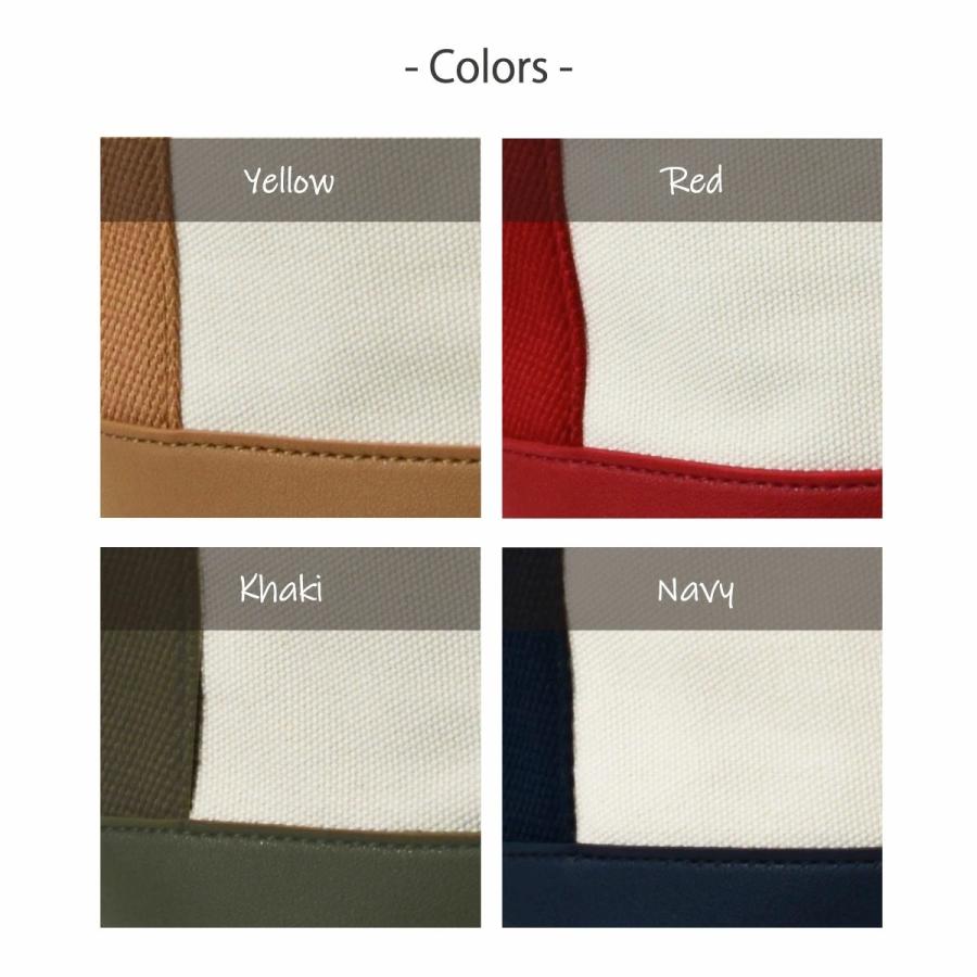 DOT & STRIPE トートバッグ レディース 巾着 2WAY 仕切り キャンバス マザーズバッグ かわいい シンプル ナチュラル 無地 : MONOPIA - 通販 - Yahoo!ショッピング