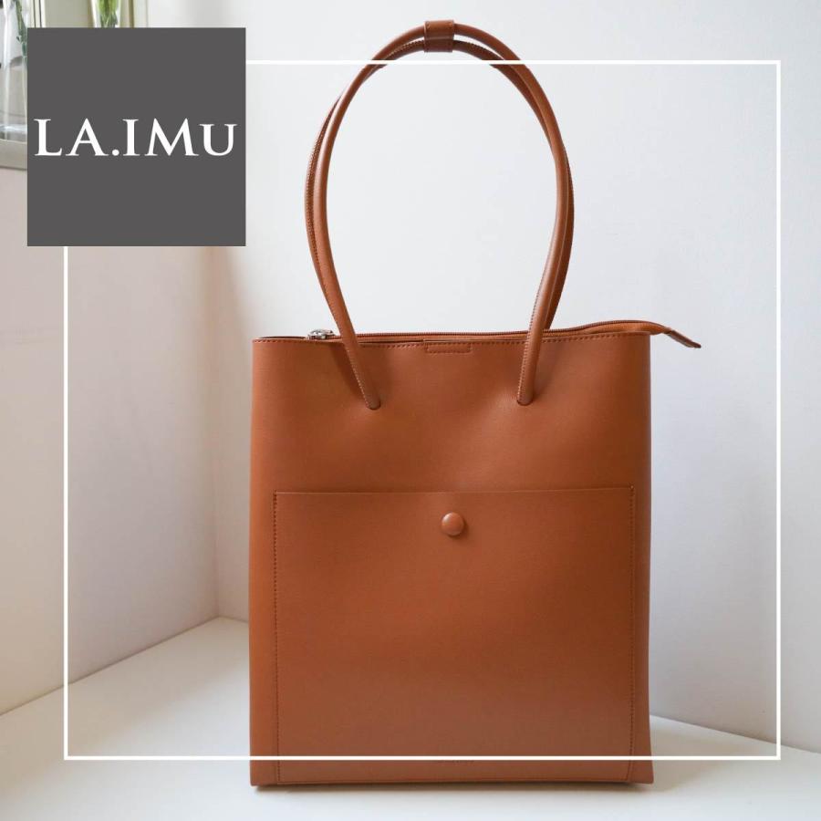 トートバッグ レディース 仕切り かわいい シンプル 無地 A4 通勤 通学 フォーマル 軽い 軽量 プレゼント : MONOPIA - 通販 - Yahoo!ショッピング