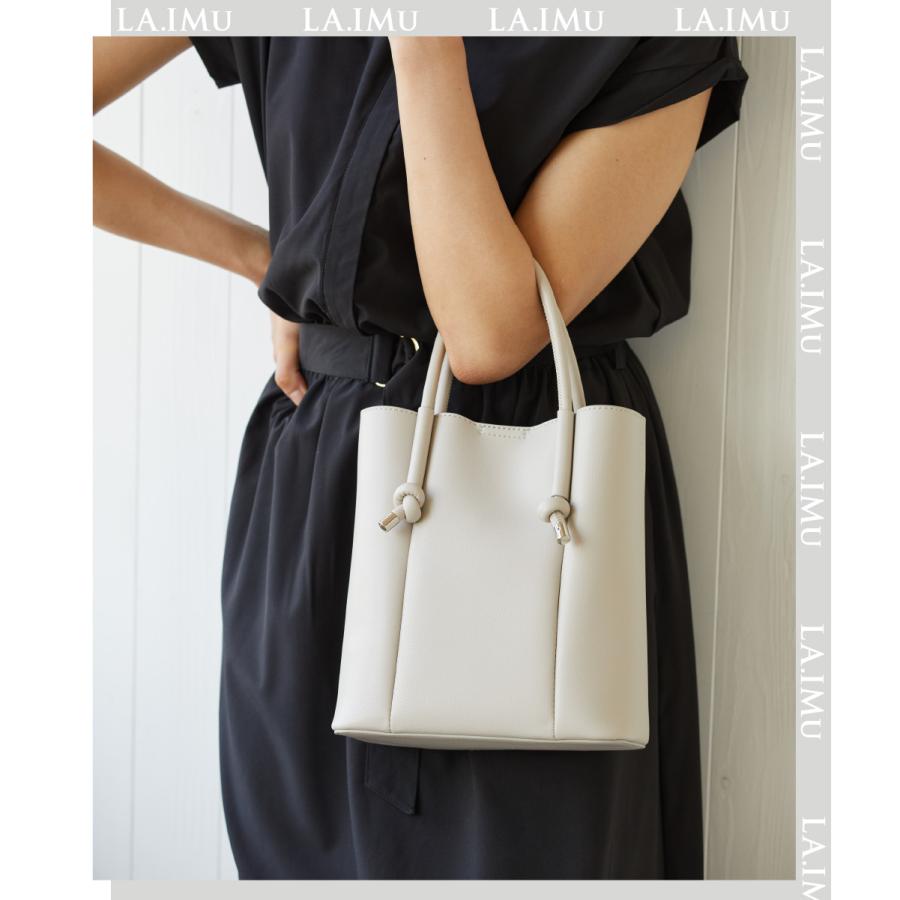 2wayショルダートート やわらか丸ハンドル ノットハンドル トートバッグ ハンドバッグ 帆布 レディース シンプル カジュアル 軽い 大きめ 小さめ :LM-19231:MONOPIA ...