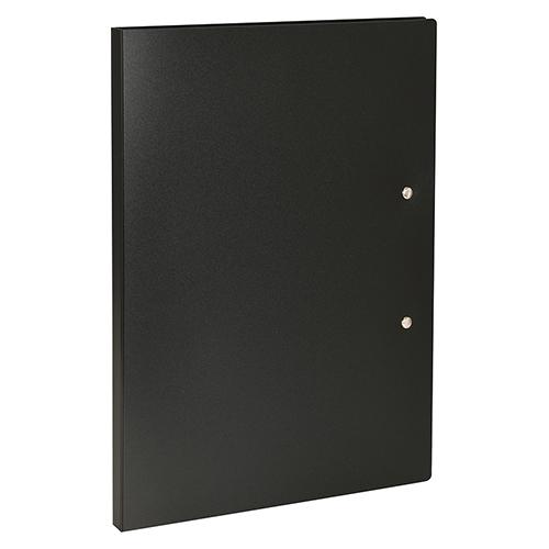 ナカバヤシ Wストッパーファイル A4判タテ型（黒） : 871-21480 : どっとカエールプラスワン - 通販 - Yahoo!ショッピング