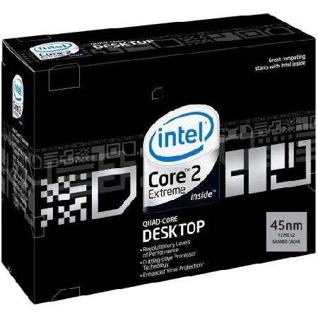 インテル Intel Core 2 Extreme QX9775 Quad-Core Processor, 3.2 GHz, 12M L2 ...