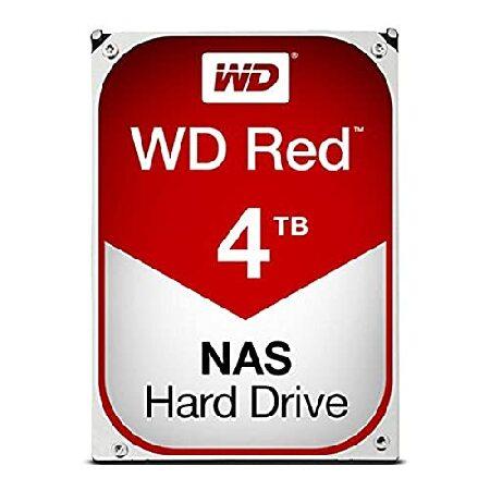 Western デジタル WD40EFRX WD Red NAS Hard Drive - drive 4 TB intern : ドット ...