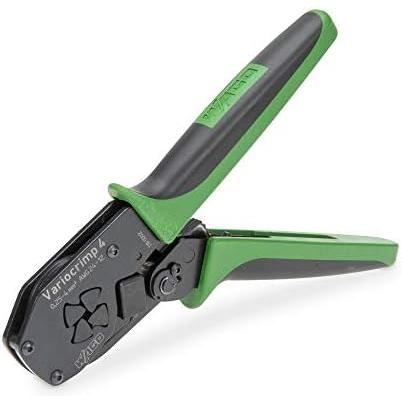 工具 WAGO 2061204 圧着工具 VARIOCRIMP 4 絶縁 非絶縁フェルール用 1 : ドットサプライ LLC - 通販 ...