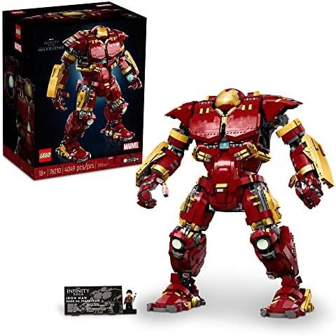 レゴ マーベルハルクバスター76210ビルディングセット - ミニフィギュア、大人とUltrの年齢のための本格的なディスプレイモデルとアベンジャーズム : b0bgqjv9hw : ドット ...