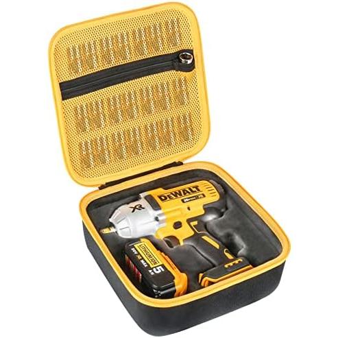 DEWALT 20V MAX XR ブラシレス高トルクインパクトレンチ DCF899HB/DCF899B用ハードキャリングケース交換品、ケース ...