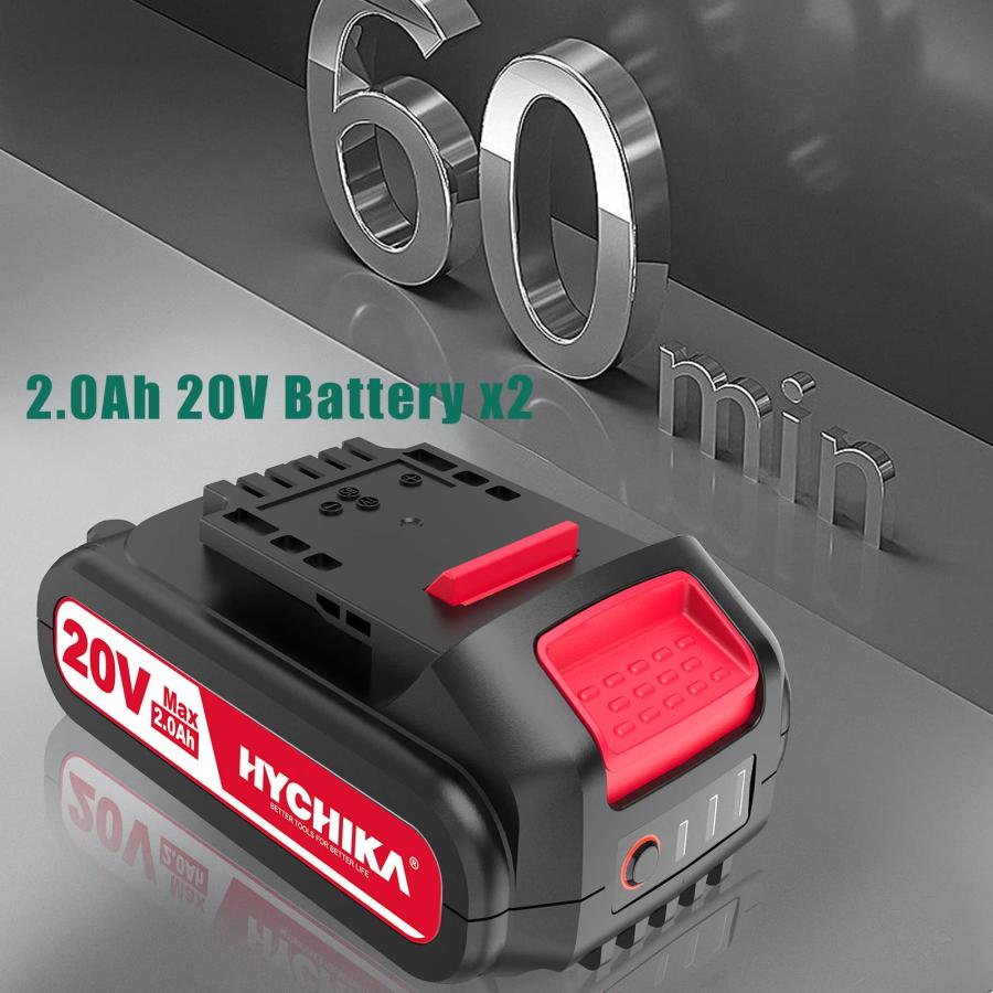HYCHIKA レシプロソー 18V コードレス電動ソー バッテリー付き 変速可 4枚刃 木材/金属/PVCパイル切断 オービタルカット付き : ドットサプライ LLC - 通販 ...