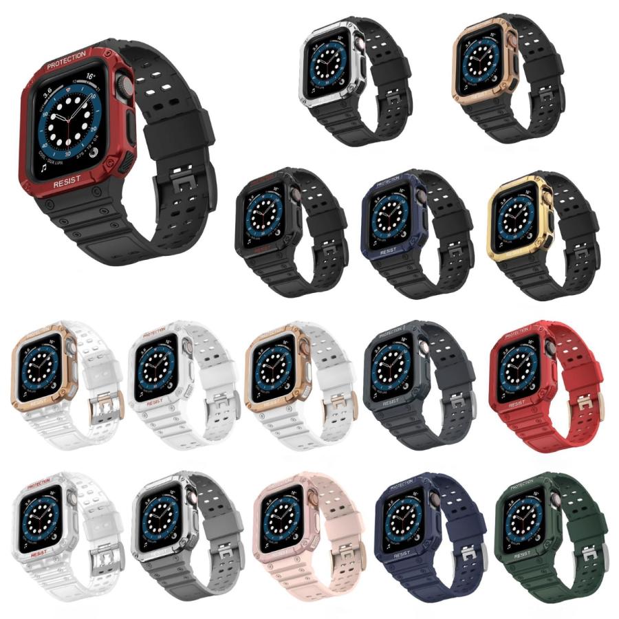 アップルウォッチ バンド apple watch8 ケース一体型 Apple アップルウォッチ バンド apple watch8 ケース一体型 Apple