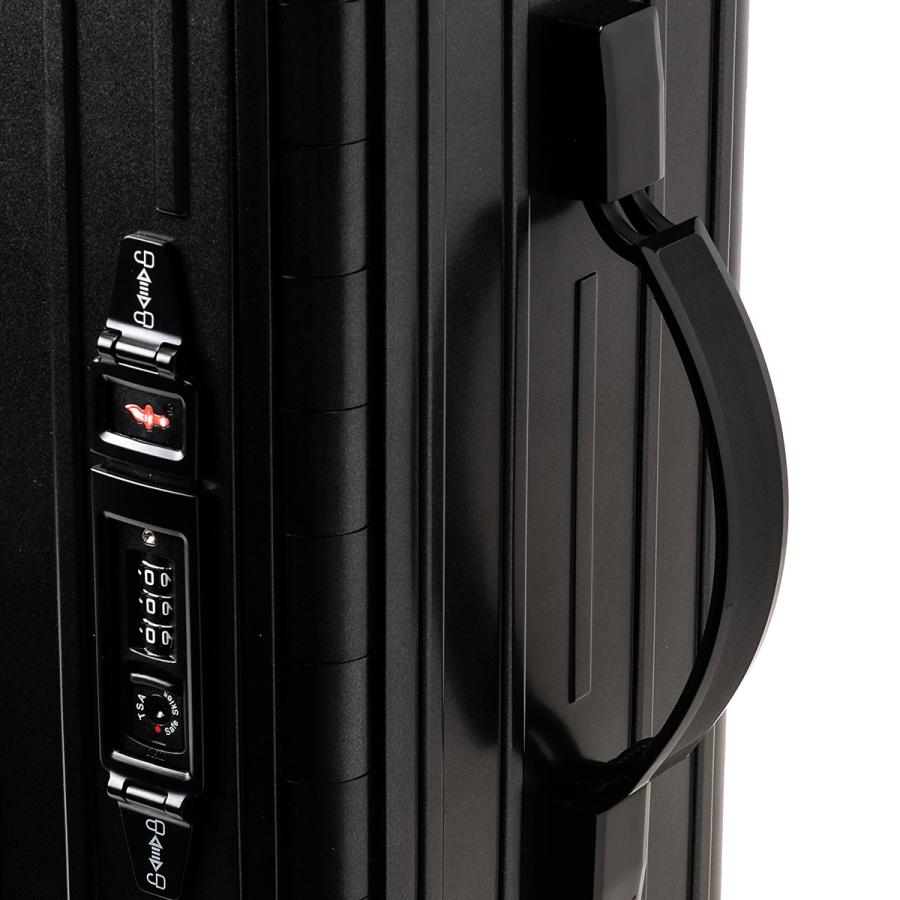 FLAT &.FLAT アンドフラット 折りたためる スーツケース キャリーケース 35L TSAロック搭載 機内持ち込み トラベル FL14-4-00001 : Double Edge ...