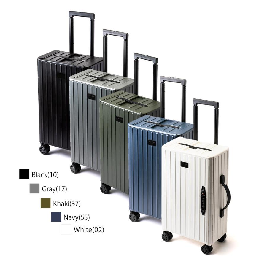 FLAT &.FLAT アンドフラット 折りたためる スーツケース キャリーケース 35L TSAロック搭載 機内持ち込み COMPACT CARRY CASE FL14-4-00001 ...