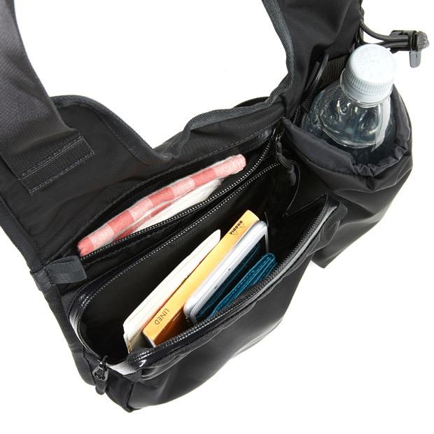 BAGJACK バッグジャック ショルダーバッグ 斜めがけ リモンタナイロン TECH LINE bagjack 2way Body ...