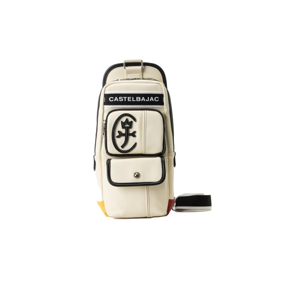 CASTELBAJAC カステルバジャック ボディバッグ ドミネ ワンショルダーバッグ メンズ レディース 24911 おしゃれ 【正規販売店】 爆買 : Double Edge - 通販 ...