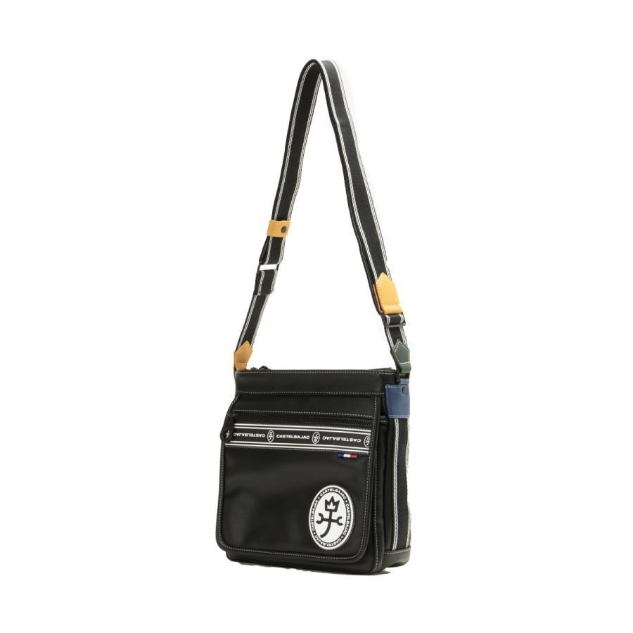 カステルバジャック ショルダーバッグ ルックス ショルダーバッグ B5サイズ カジュアル 旅行 おでかけ 軽い 軽量 男女兼用 ジェンダーレス ...