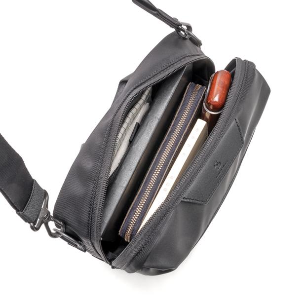 マスターピース ミニショルダーバッグ ショルダーバッグ Progress Coating Ver. master-piece 02400-sc :MA075:Double Edge - 通販 ...