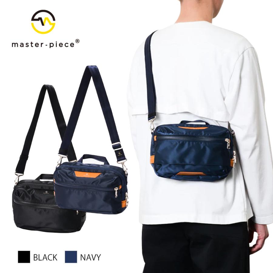 master-piece マスターピース ショルダーバッグ メンズ レディース progress 02400 爆買 : Double Edge - 通販 - Yahoo!ショッピング