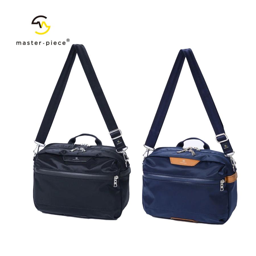 master-piece マスターピース ショルダーバッグ progress 二層ショルダーバッグ M 02407 : Double Edge - 通販 - Yahoo!ショッピング