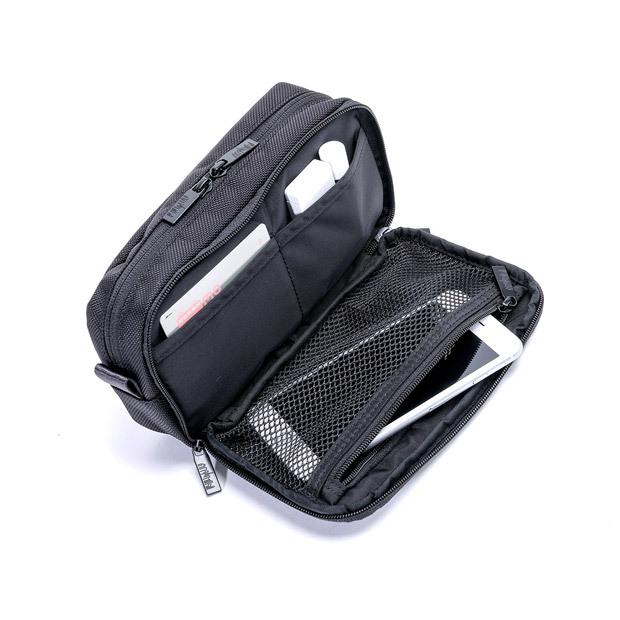 Manhattan Portage BLACK LABEL マンハッタンポーテージ ブラックレーベル ポーチ NAVY YARD POUCH ...