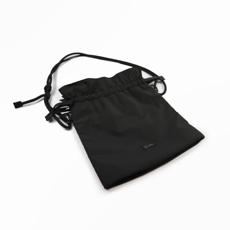 SML エスエムエル ショルダーバッグ MULTI POCKET DRAWSTRING M ?904094 : Double Edge ...