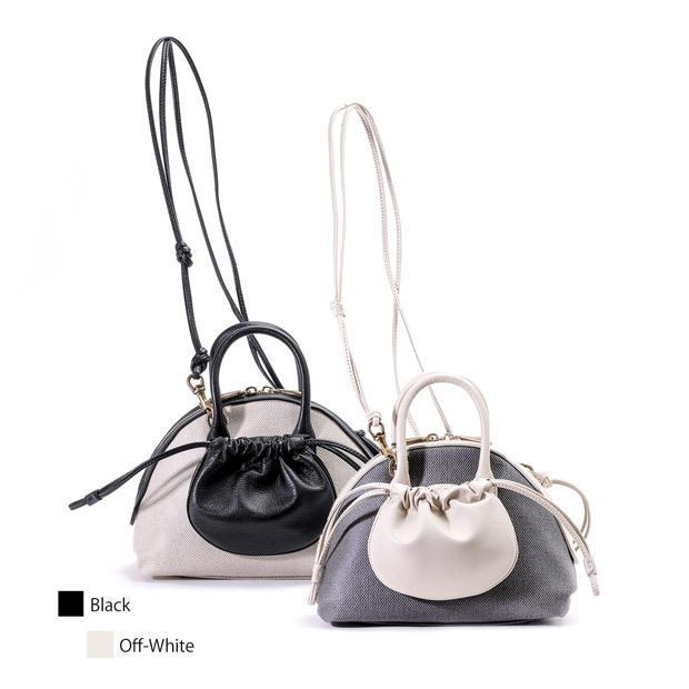 トフアンドロードストーン ハンドバッグ ショルダー デュアル