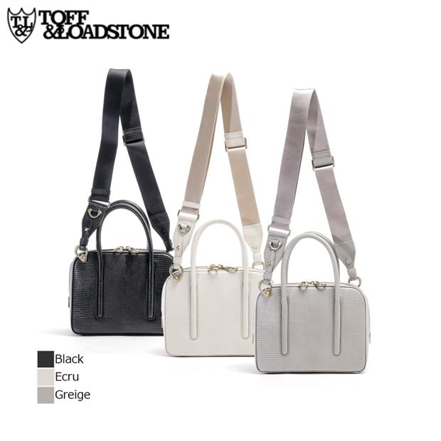 TOFF&LOADSTONE 選べるノベルティ トフアンドロードストーン Jolie mini boston Lizard 23aw ボストンバッグ R97-71530 爆買 : Double ...